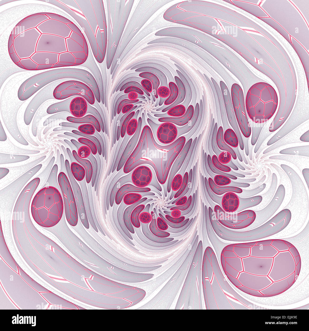 Cell nucleus electron microscope hi-res stock photography and images ...