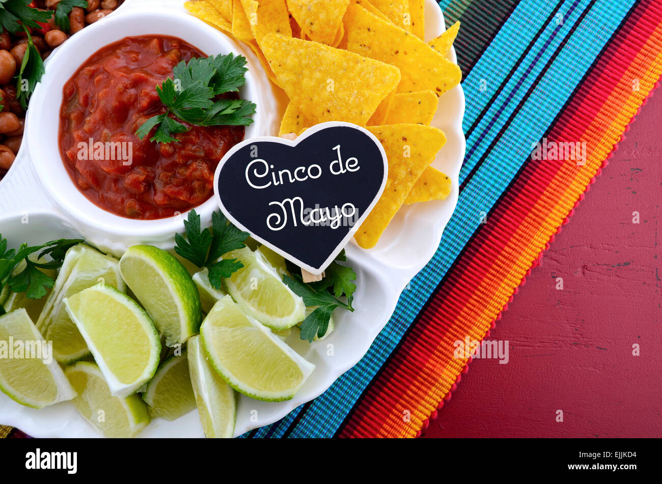 Salsa mexicana hi-res stock photography and images - Alamy
