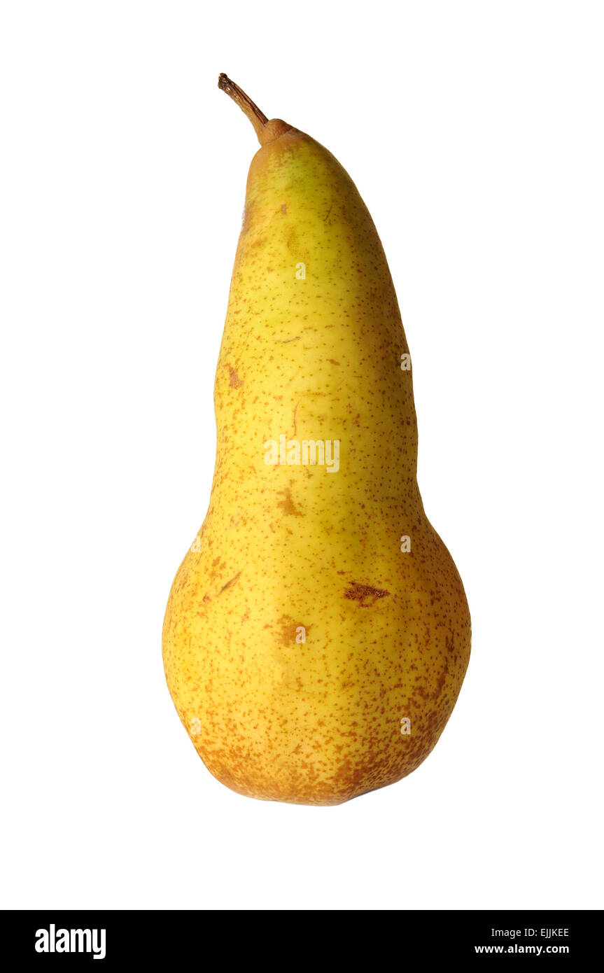 Pear, shot on a white background Stock Photo - Alamy