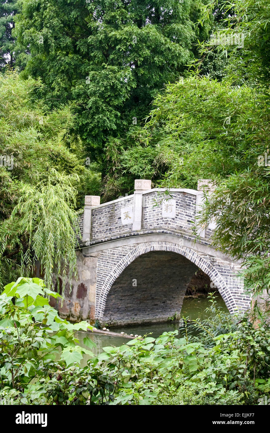 China Suzhou Bridge Over Canal Stock Photos & China Suzhou Bridge Over ...