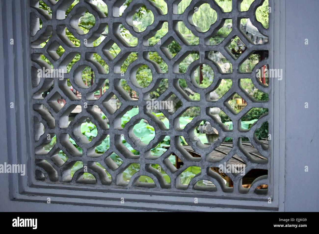 views of ancient Chinese imperial castle Stock Photo - Alamy