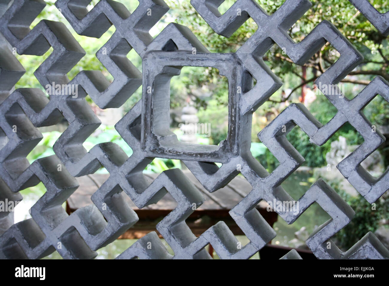 views of ancient Chinese imperial castle Stock Photo - Alamy