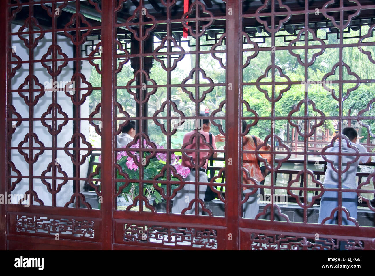 views of ancient Chinese imperial castle Stock Photo - Alamy