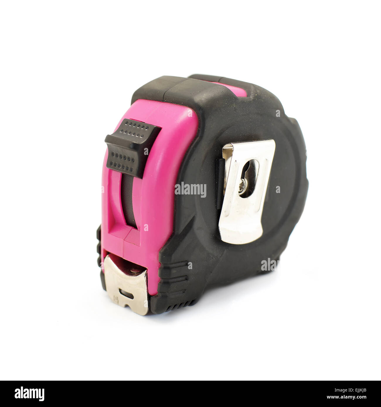 measuring tape isolated on white background Stock Photo - Alamy