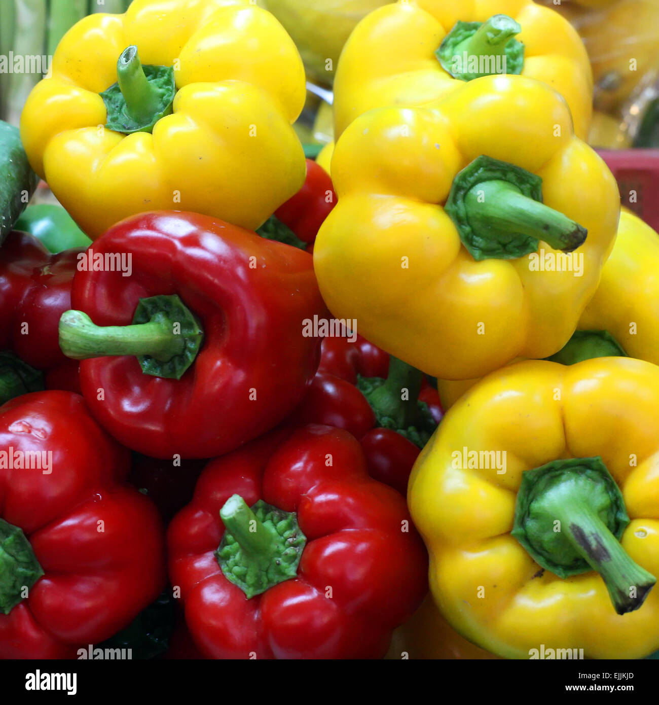 Sweet bell pepper leaf hi-res stock photography and images - Alamy