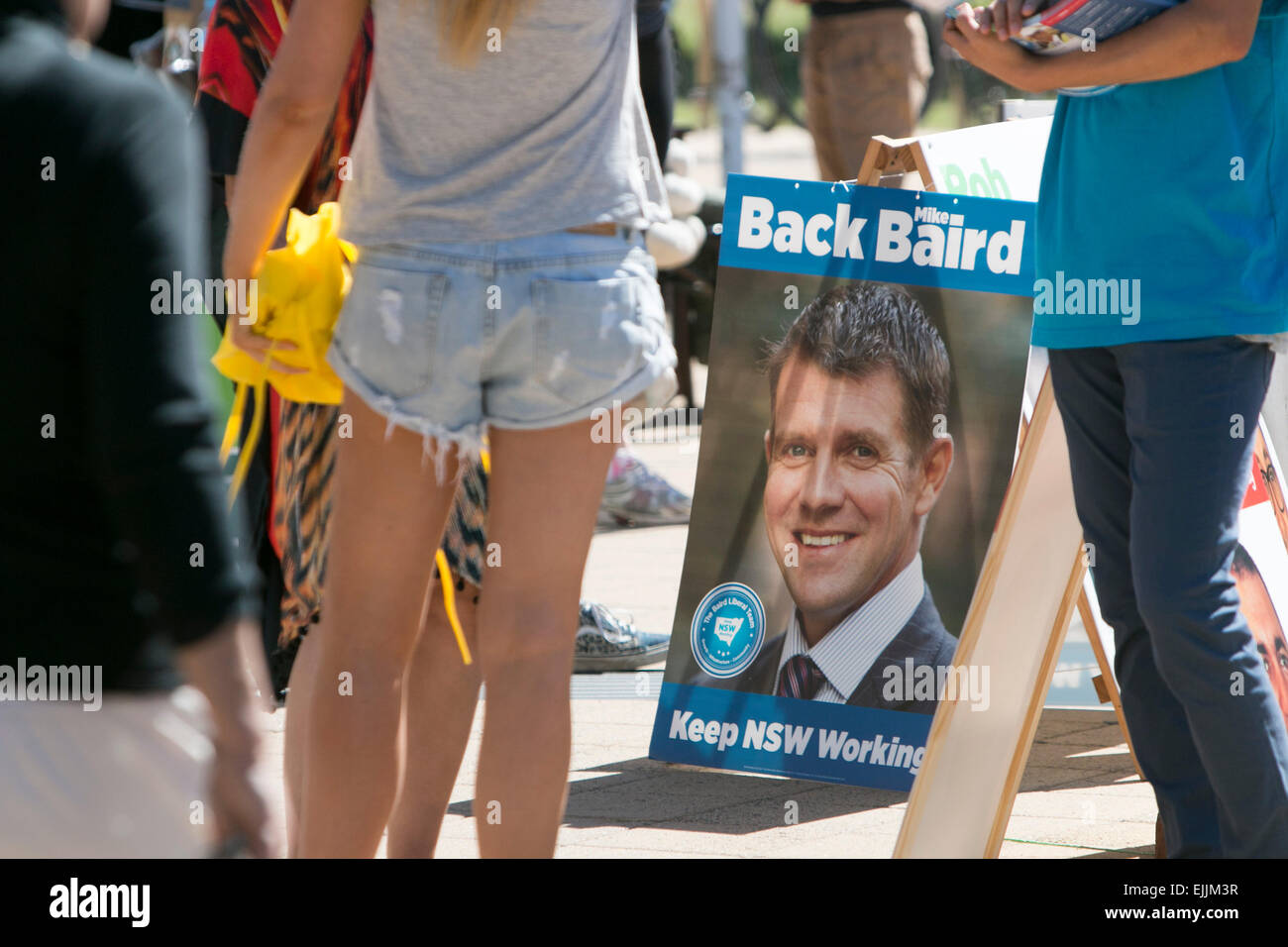 2015 nsw election hi-res stock photography and images - Alamy