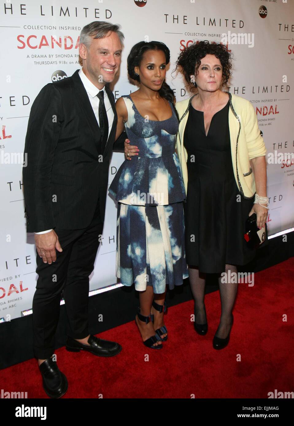 Celebration of The Limited Collection Inspired by Scandal at the IAC ...