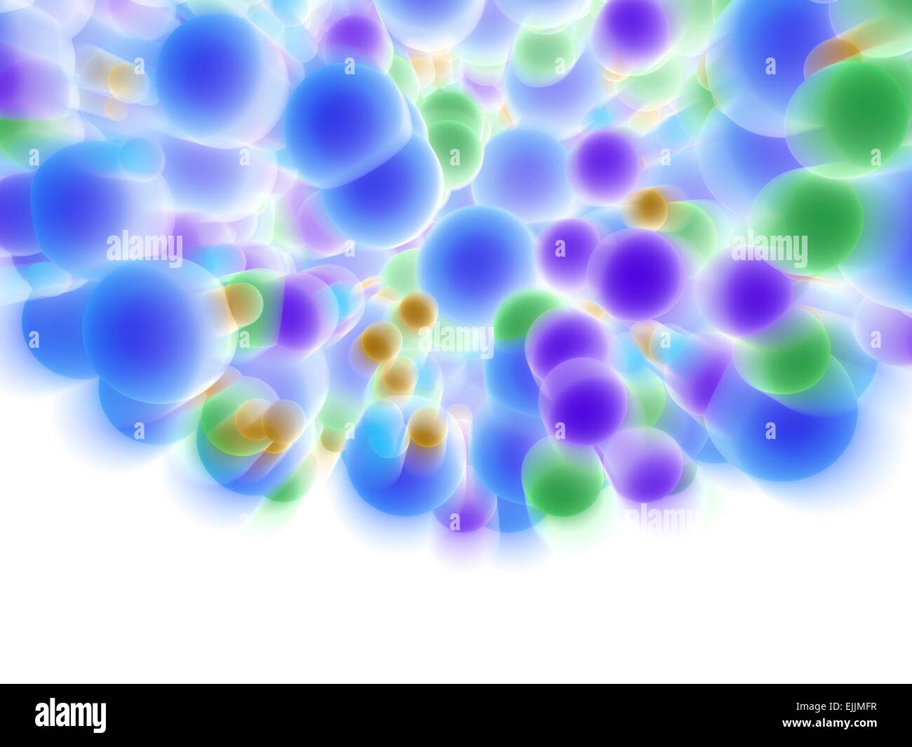 Abstract molecule, computer artwork Stock Photo - Alamy