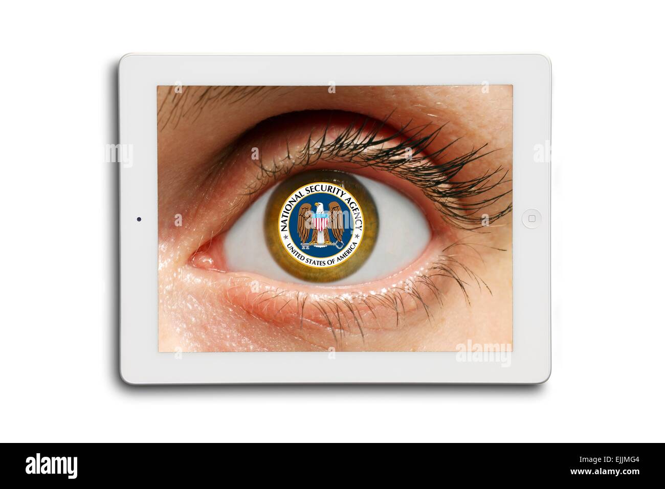 National security agency logo hi-res stock photography and images - Alamy