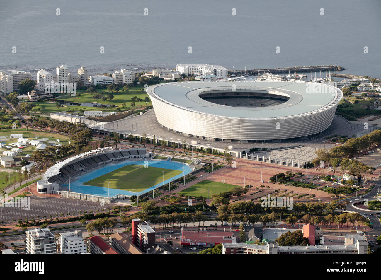 Cape Town Stadium (also known as Green Point Stadium) one of the ...