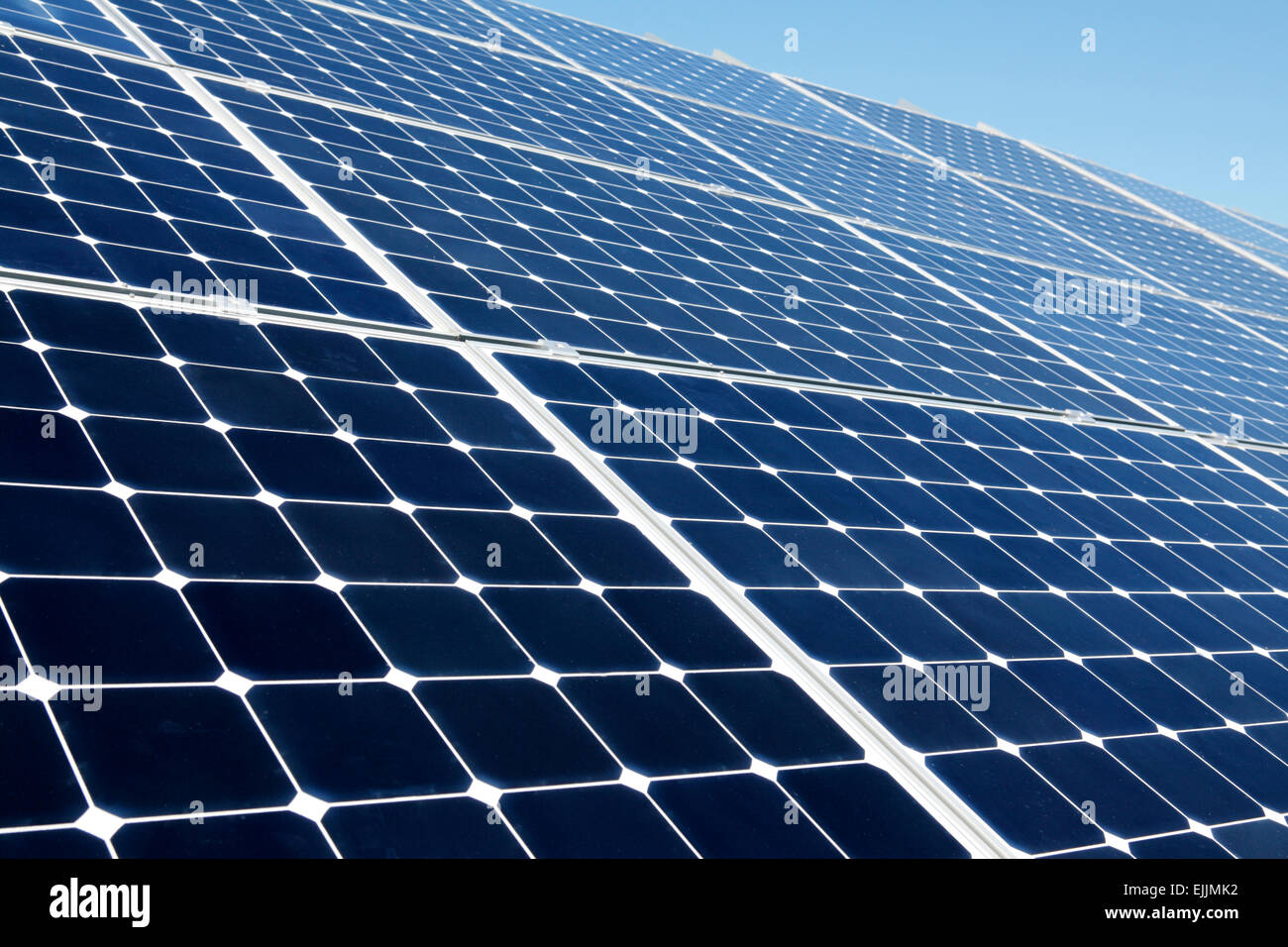 Photovoltaic solar panels Stock Photo - Alamy
