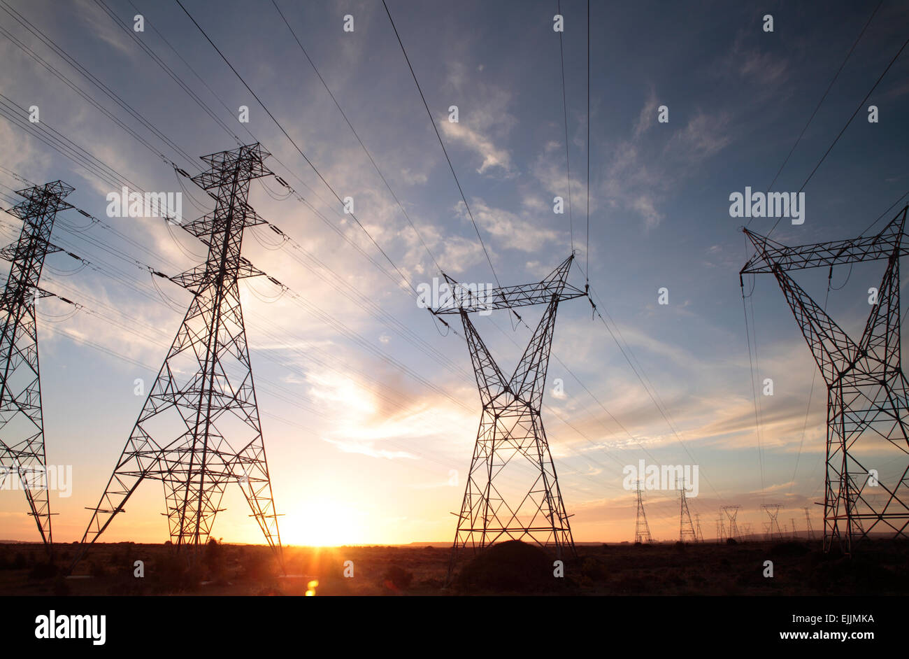 Power africa electricity hi-res stock photography and images - Alamy