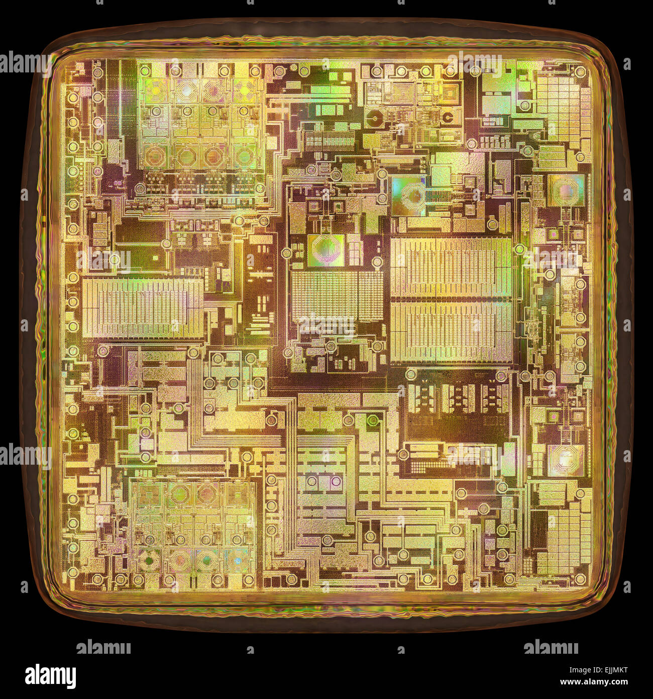 Microchip, computer illustration Stock Photo - Alamy Microchip, computer illustration Stock Photo - Alamy