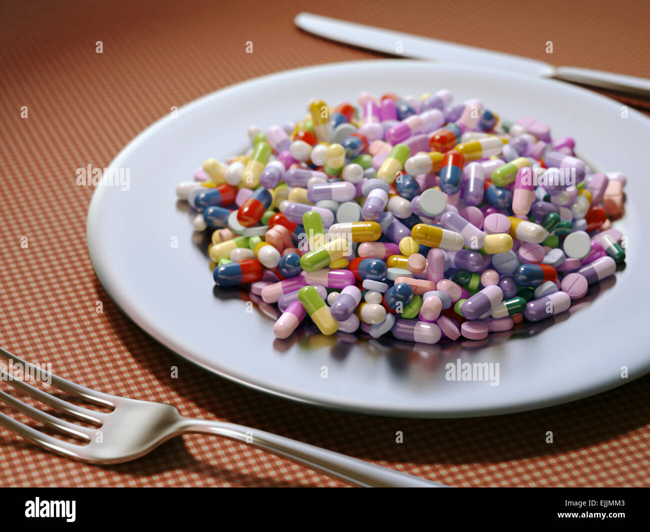 Covered in food hi-res stock photography and images - Alamy