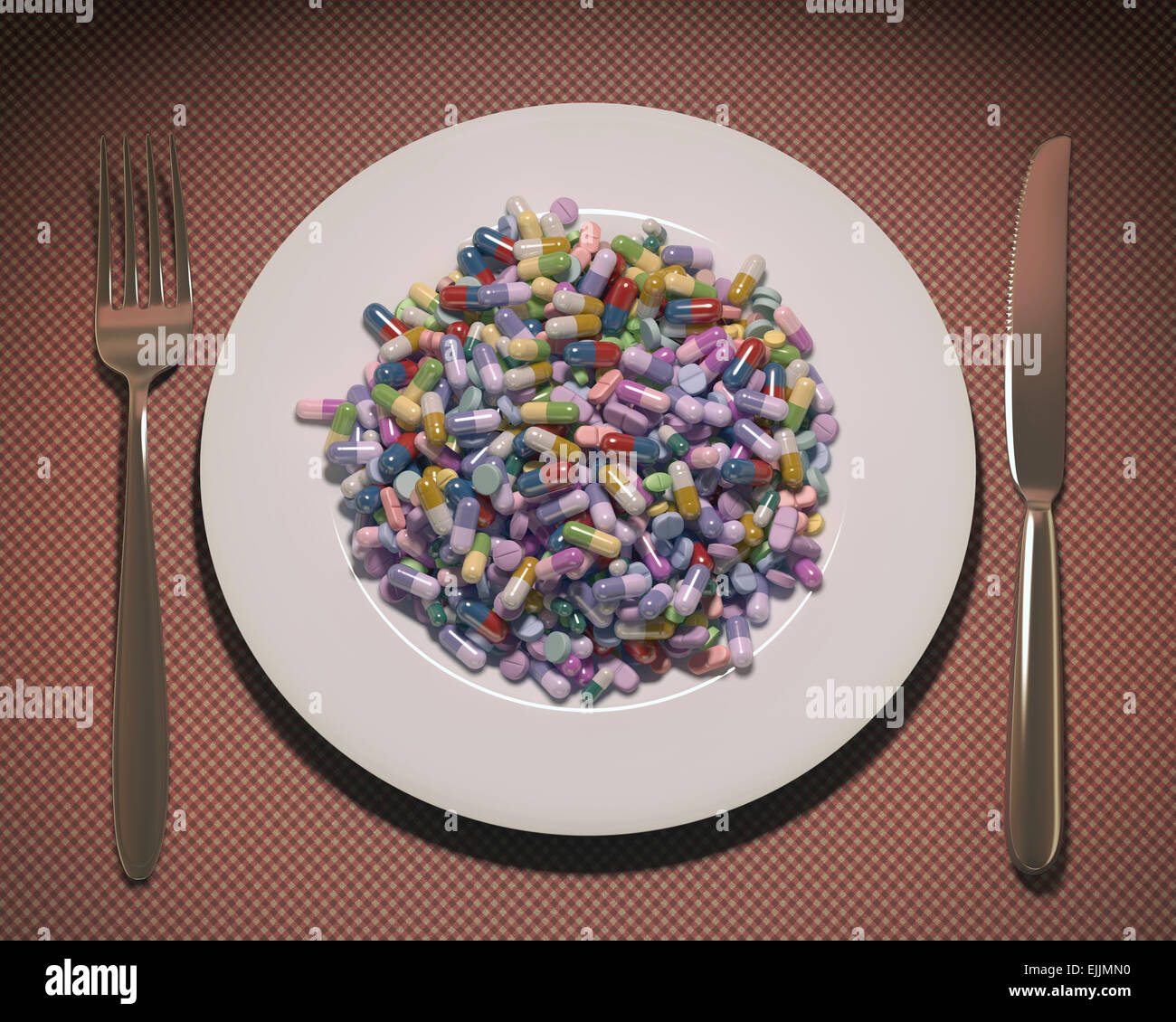 Nutritional capsules hi-res stock photography and images - Alamy