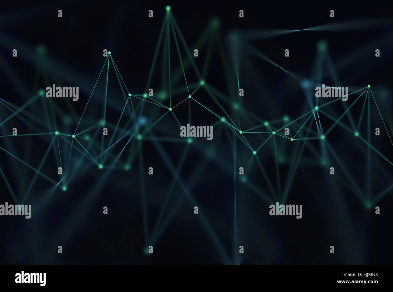 Connecting lines, computer illustration Stock Photo - Alamy