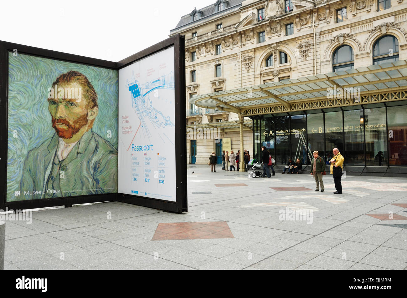 Musee dorsay paintings hi-res stock photography and images - Alamy