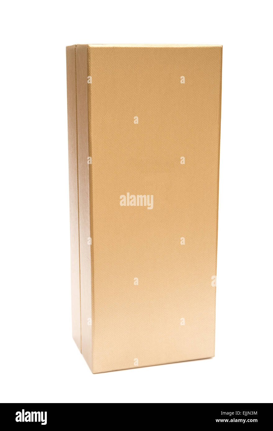 Golden luxury packaging hi-res stock photography and images - Alamy