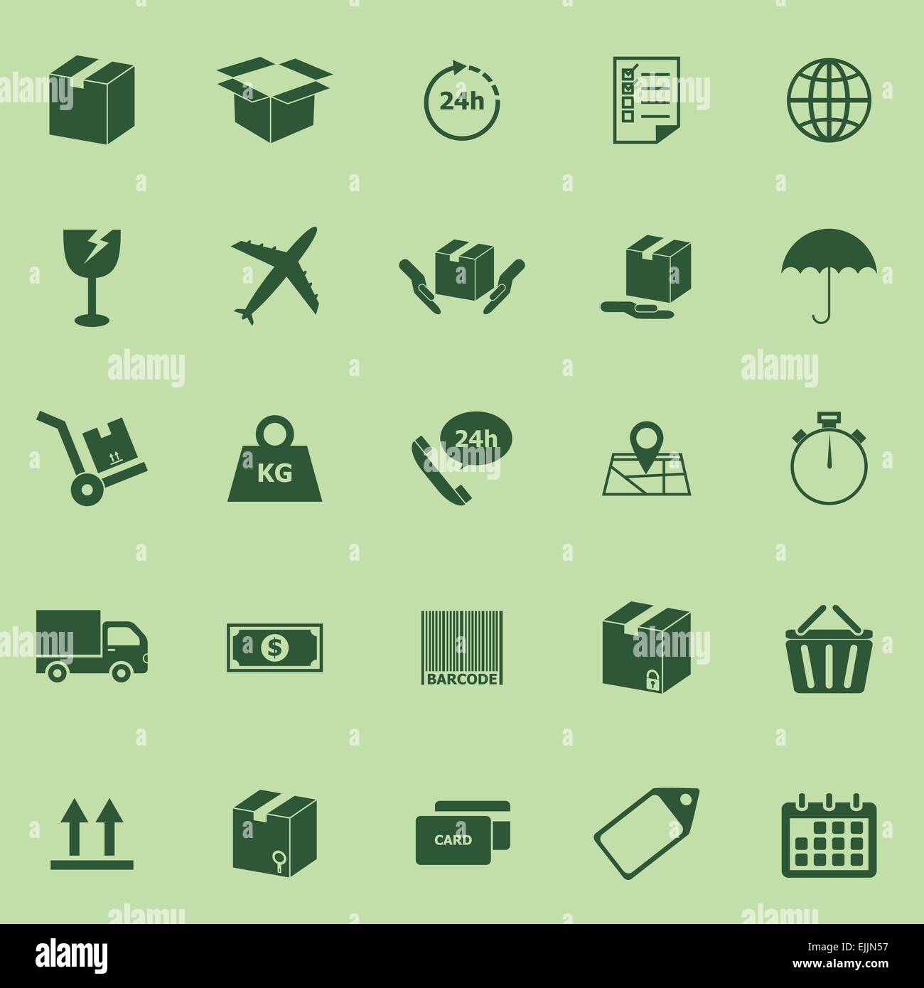 Black and green headset Stock Vector Images - Alamy