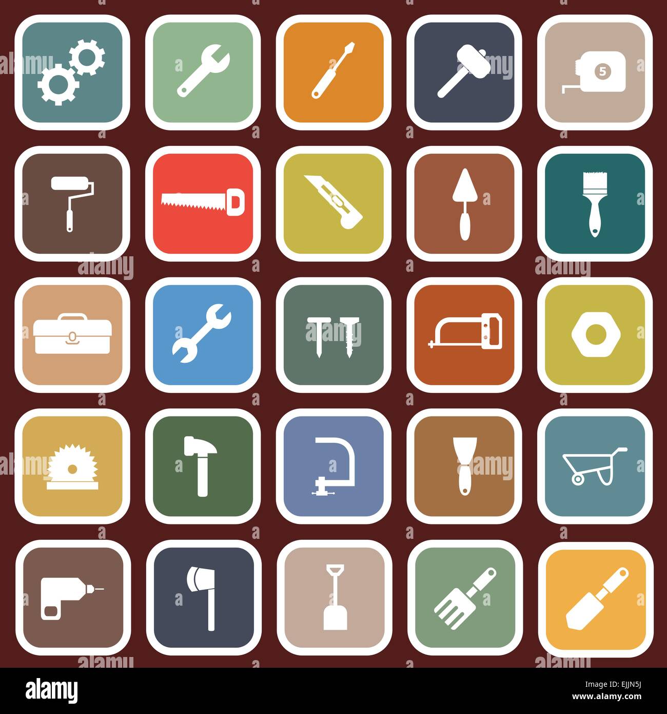 Red roller Stock Vector Images - Alamy