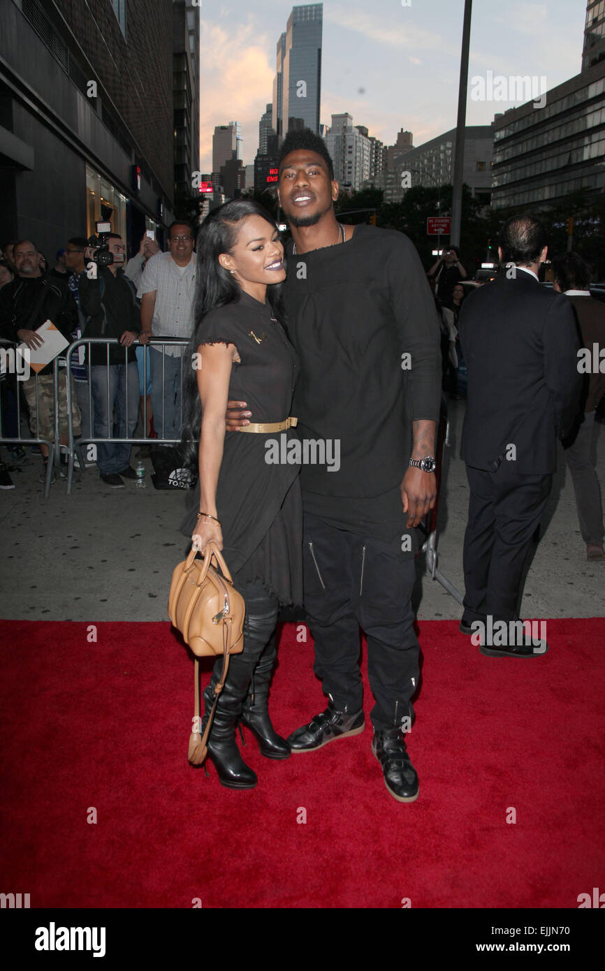 Elle Varner 和 Iman Shumpert Elle Varner Hi Res Stock Photography And