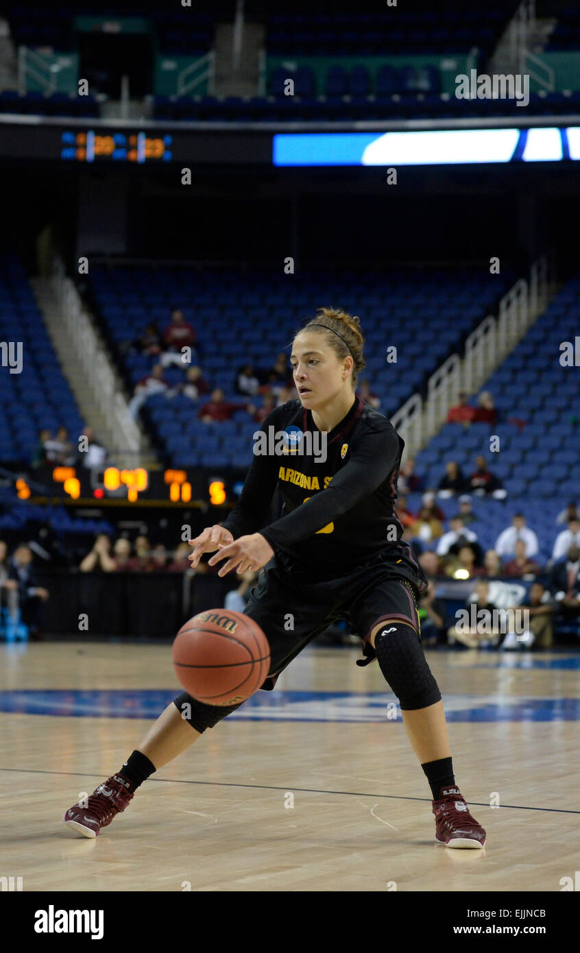 Greensboro, NC, USA. 27th Mar, 2015. during the NCAA Woman's Sweet 16 ...