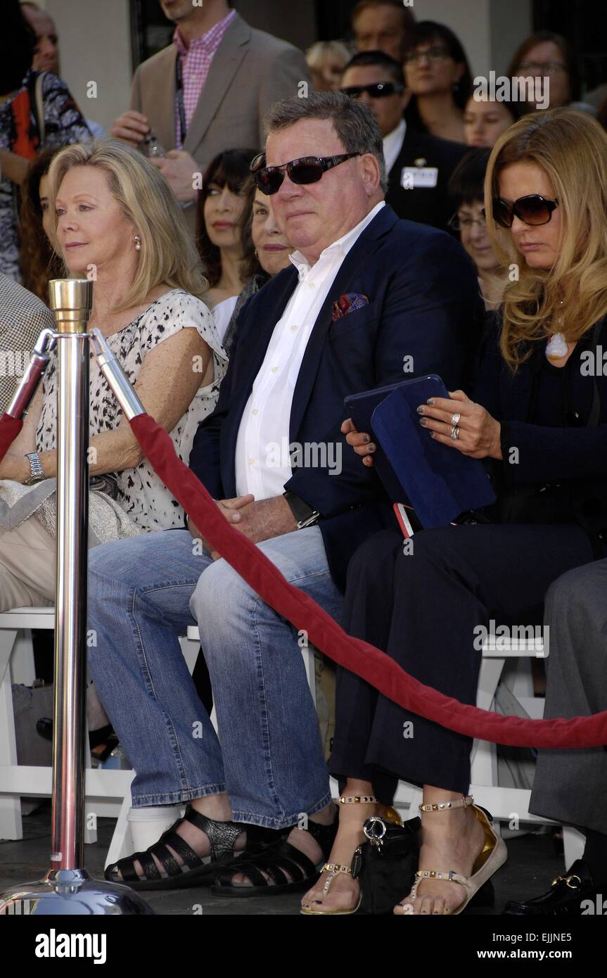 Los Angeles, CA, USA. 27th Mar, 2015. William Shatner at the induction ...