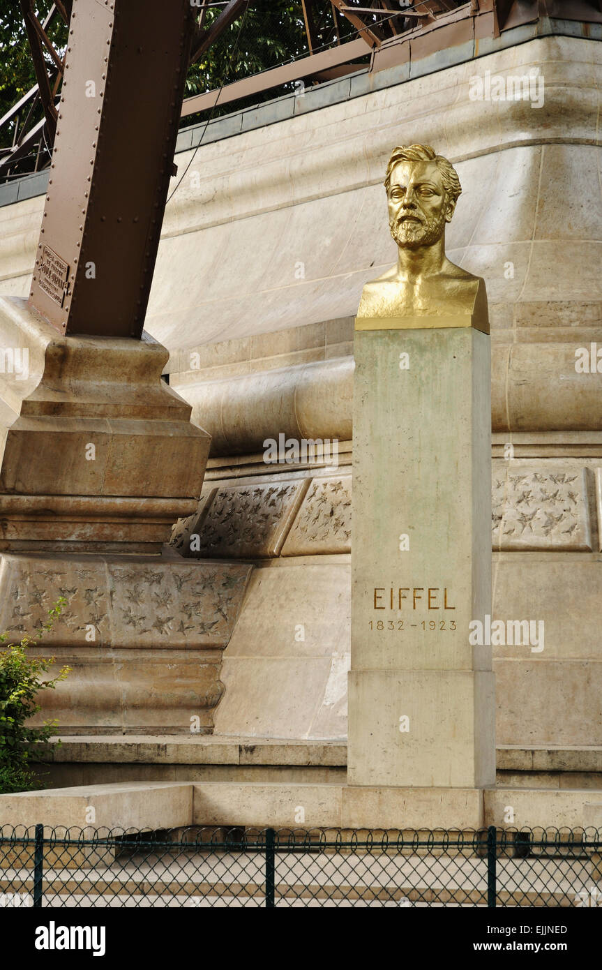 Alexandre gustave eiffel hi-res stock photography and images - Alamy