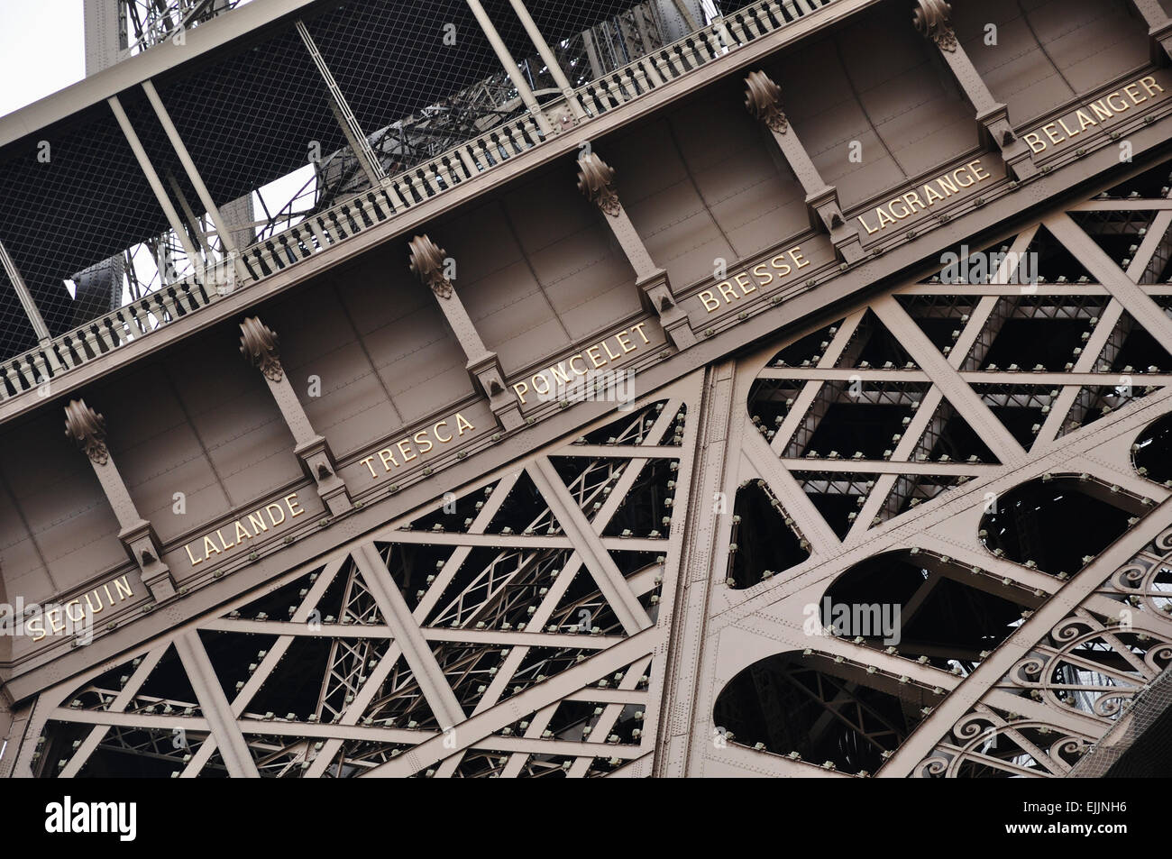 Eiffel tower names hi-res stock photography and images - Alamy