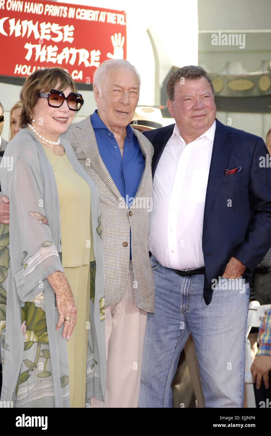Shirley maclaine christopher plummer tcm classic film festival hi-res ...