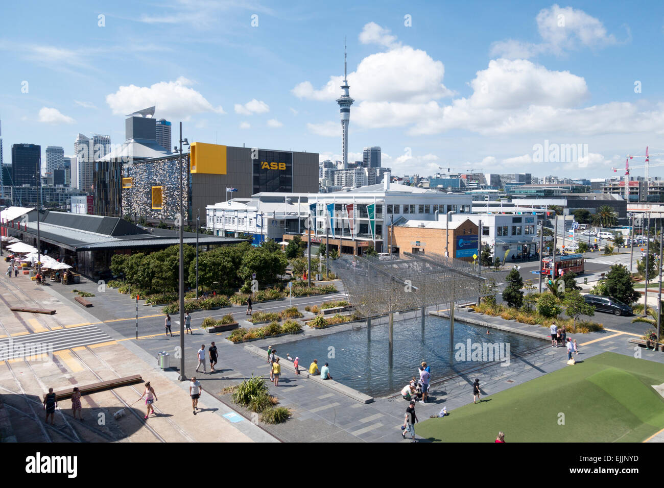 Silo park auckland hi-res stock photography and images - Alamy