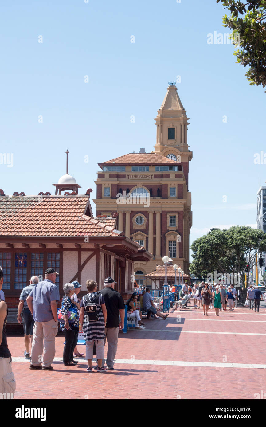 Quay Street, Auckland, New Zealand Stock Photo - Alamy