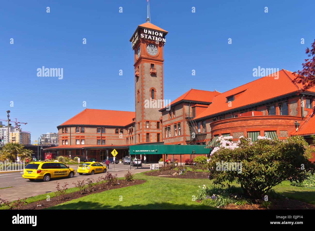 Union Station train station in Portland Oregon Stock Photo - Alamy