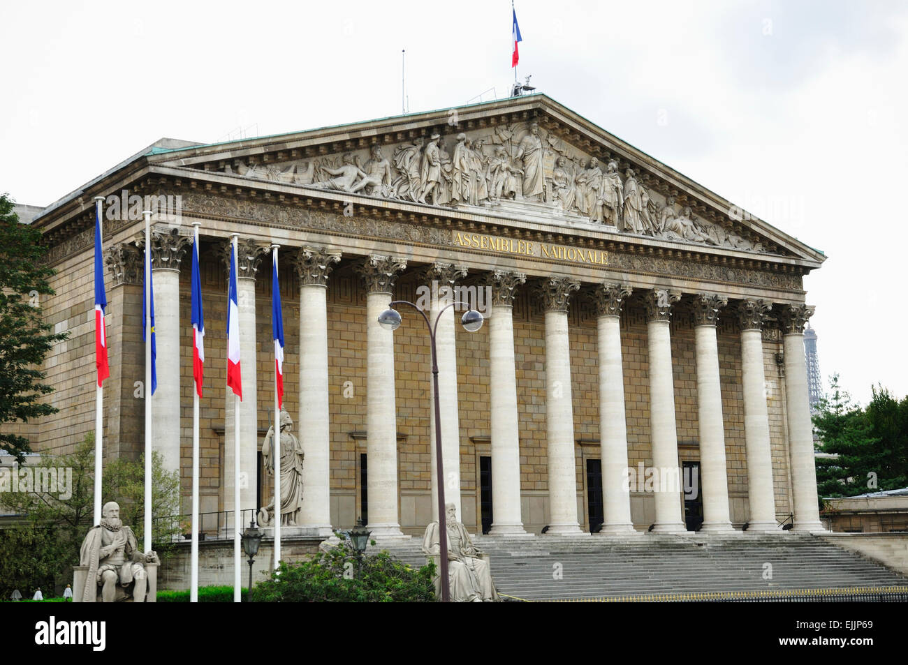 Paris. National Assembly Stock Photo - Alamy