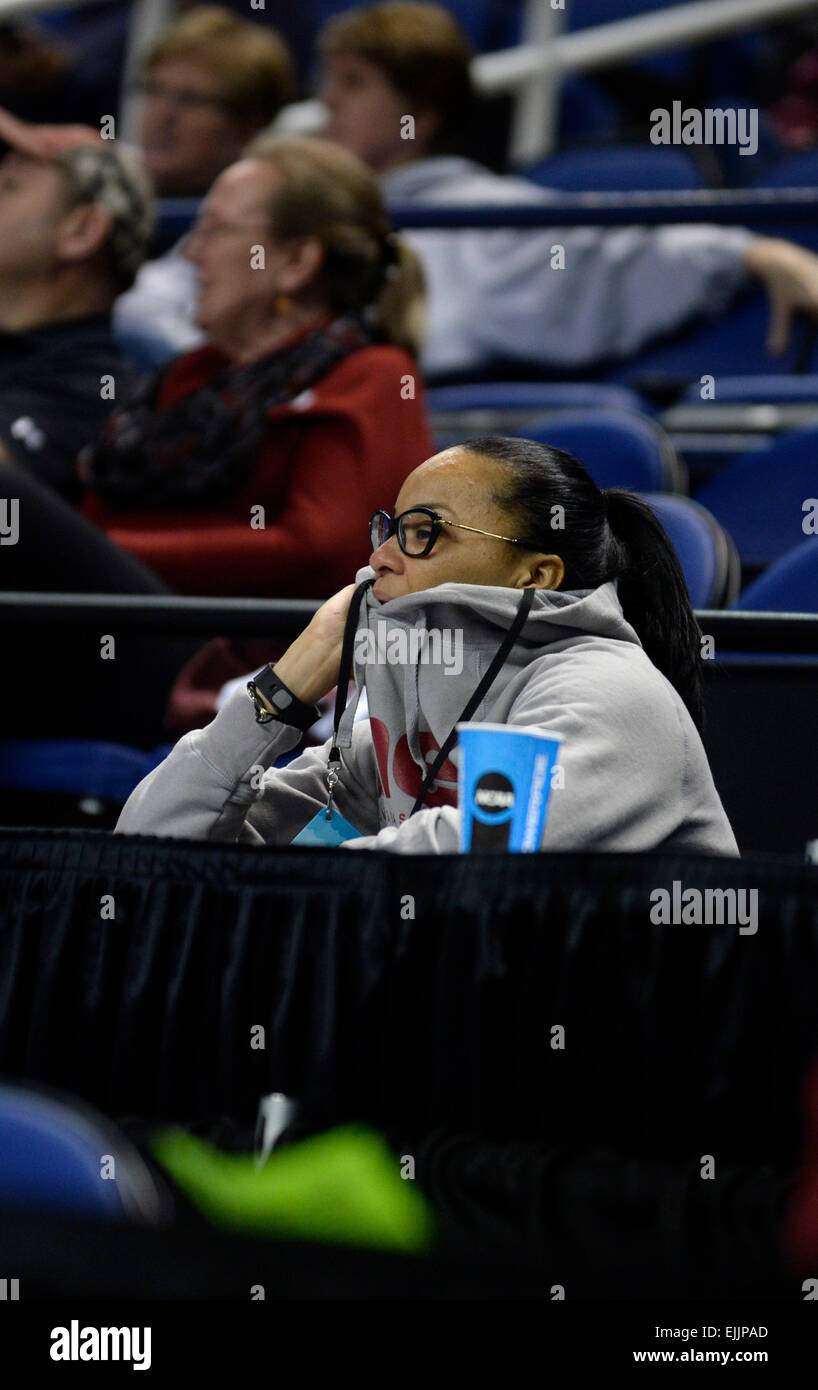 Greensboro, NC, USA. 27th Mar, 2015. South Carolina Gamecocks head ...
