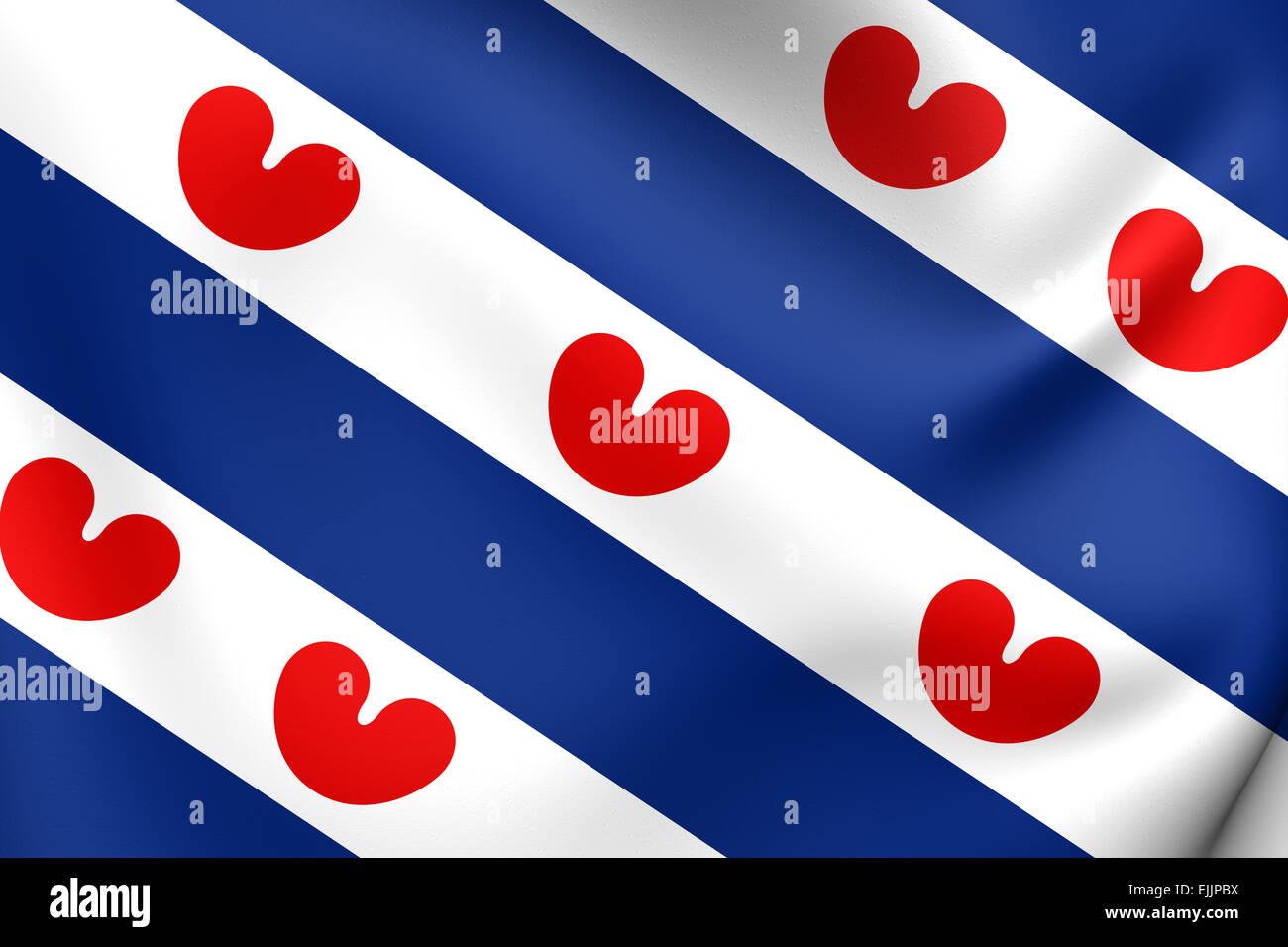 Friesland flag hi-res stock photography and images - Alamy