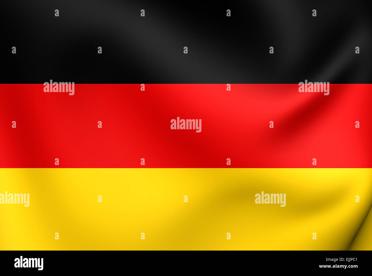 Flag of Germany. Close Up Stock Photo - Alamy