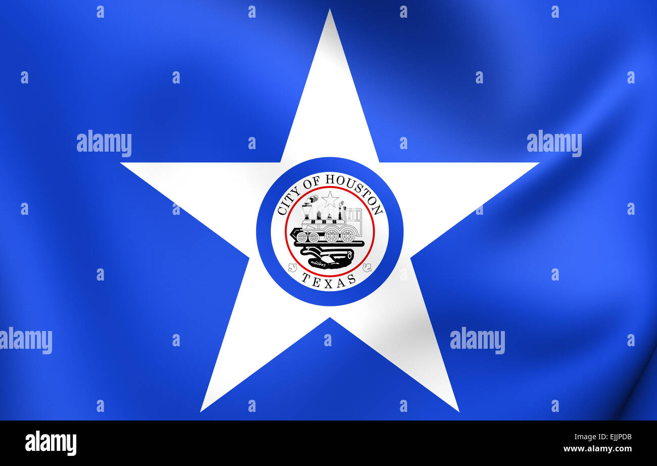 Houston city flag High Resolution Stock Photography and Images - Alamy