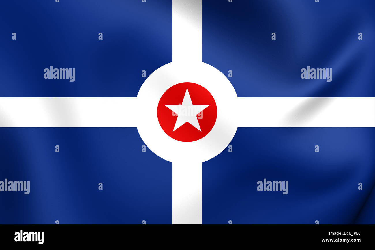 Indianapolis flag hi-res stock photography and images - Alamy