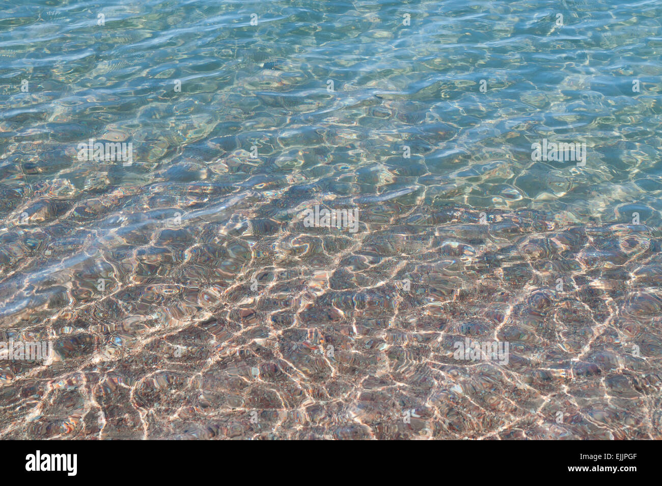 Water on the beach. Texture, background Stock Photo - Alamy