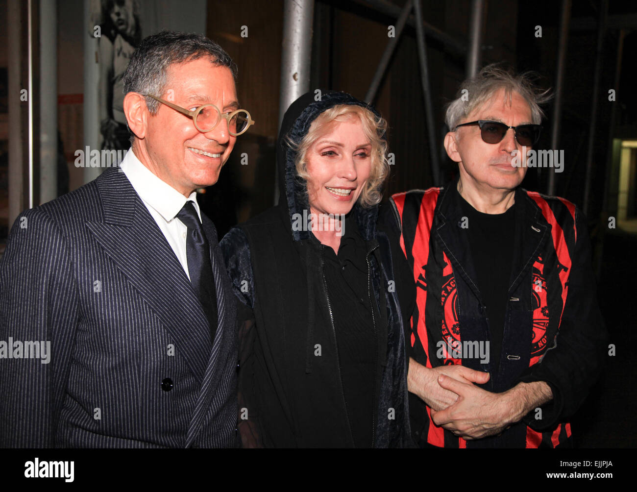 The 40th Anniversary of Blondie exhibition at Chelsea Hotel Storefront ...