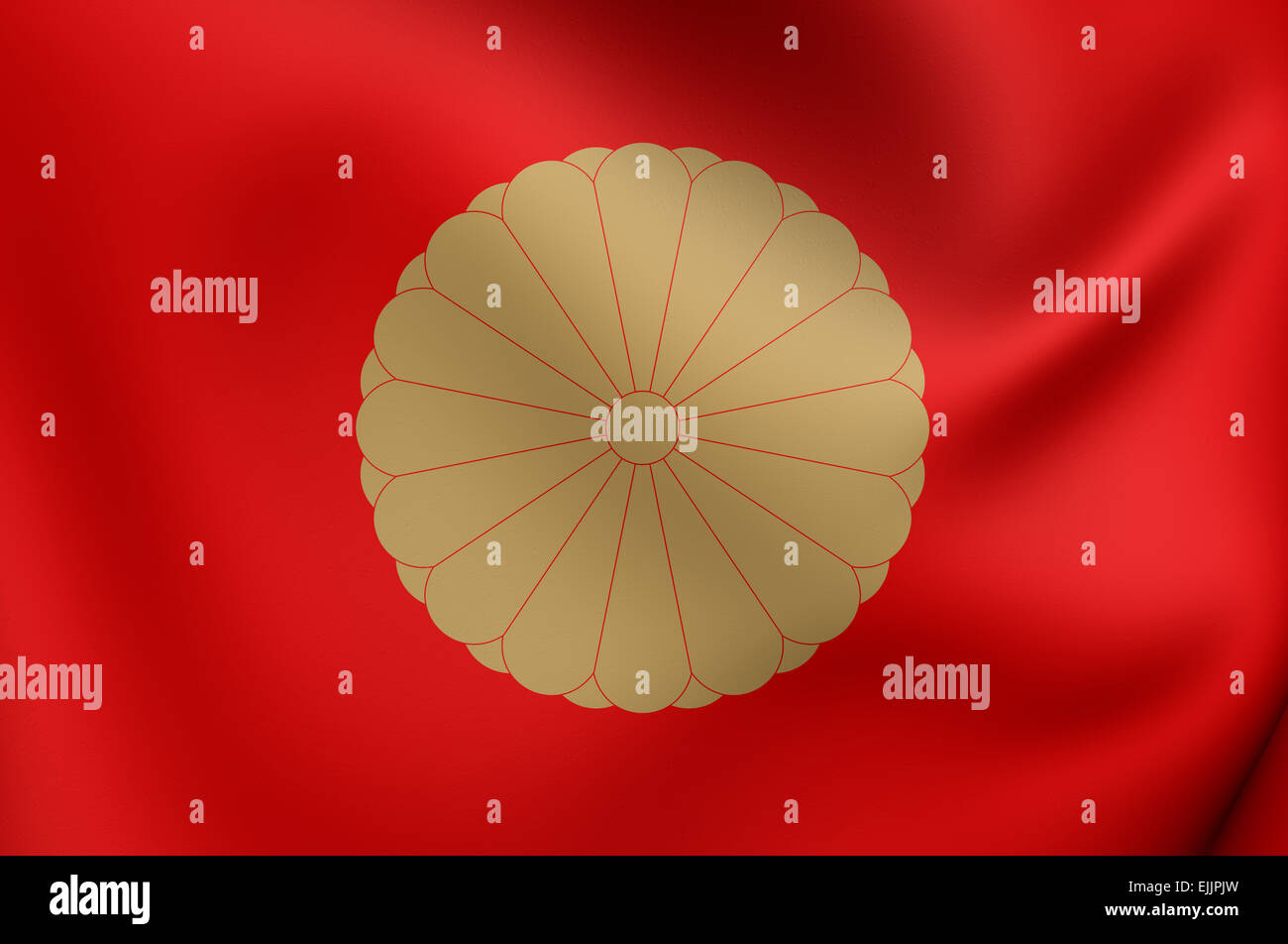 Imperial japanese flag hi-res stock photography and images - Alamy