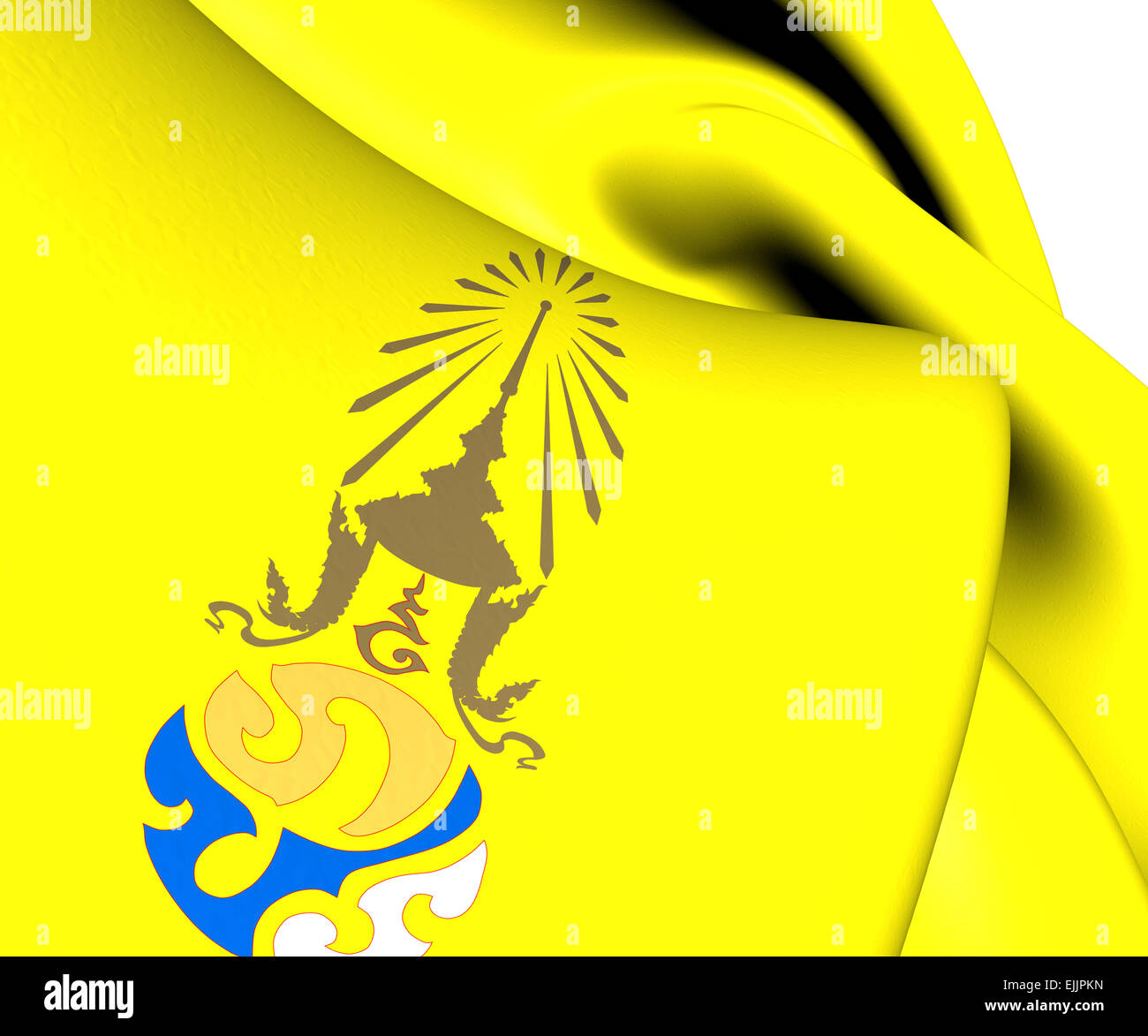 Royal flag hi-res stock photography and images - Alamy