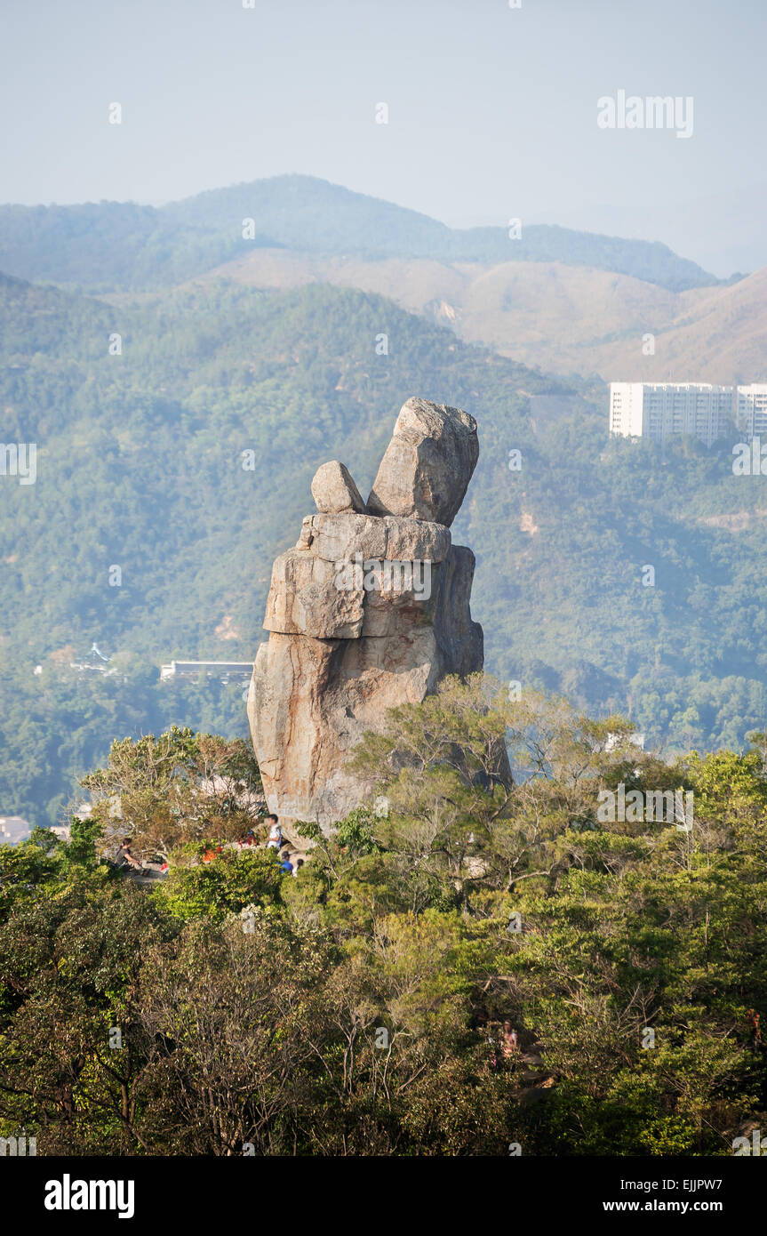 Hong kong lion rock hiking hi-res stock photography and images - Alamy
