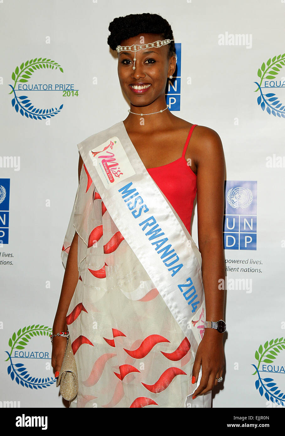 United Nations Equator Prize 2014 held at Lincoln Center - Arrivals ...