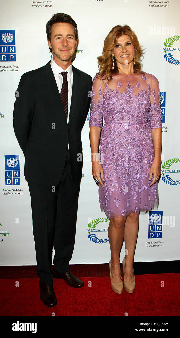 United Nations Equator Prize 2014 held at Lincoln Center - Arrivals ...