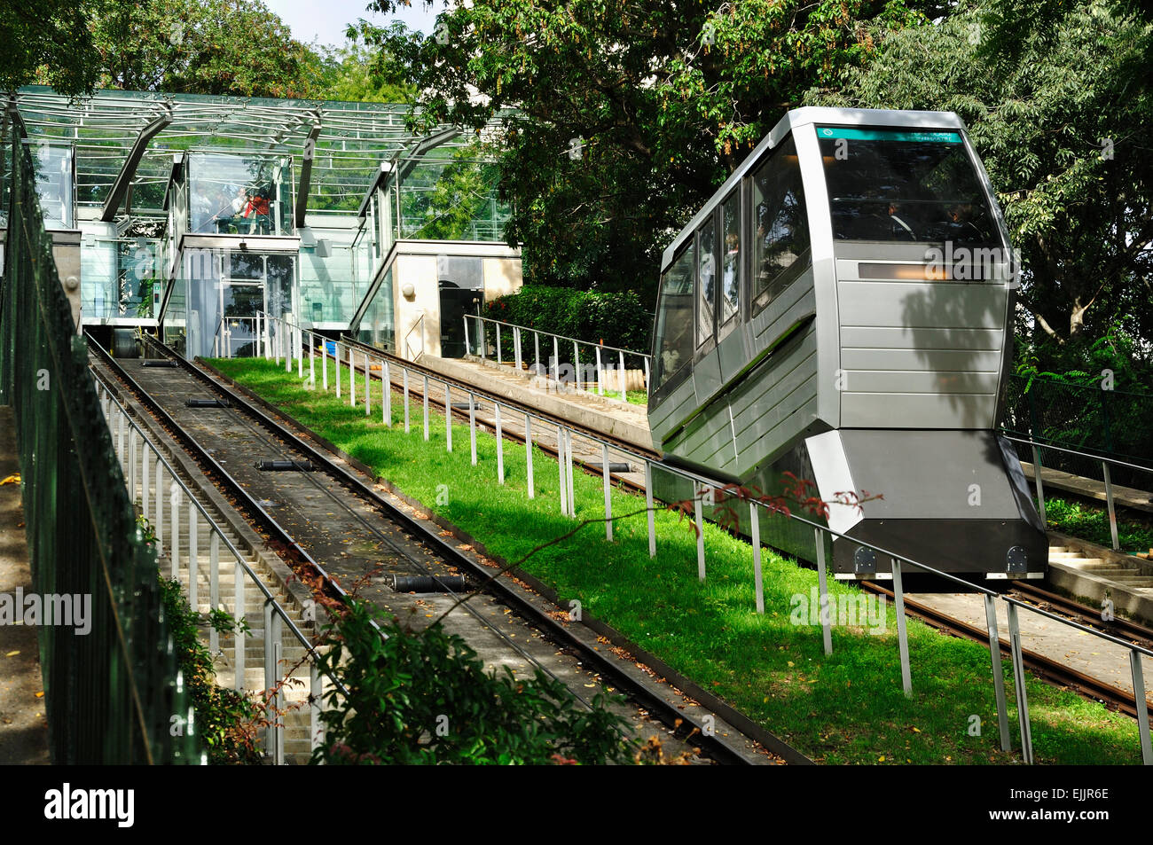 Paris montmartre funicular hi-res stock photography and images - Alamy
