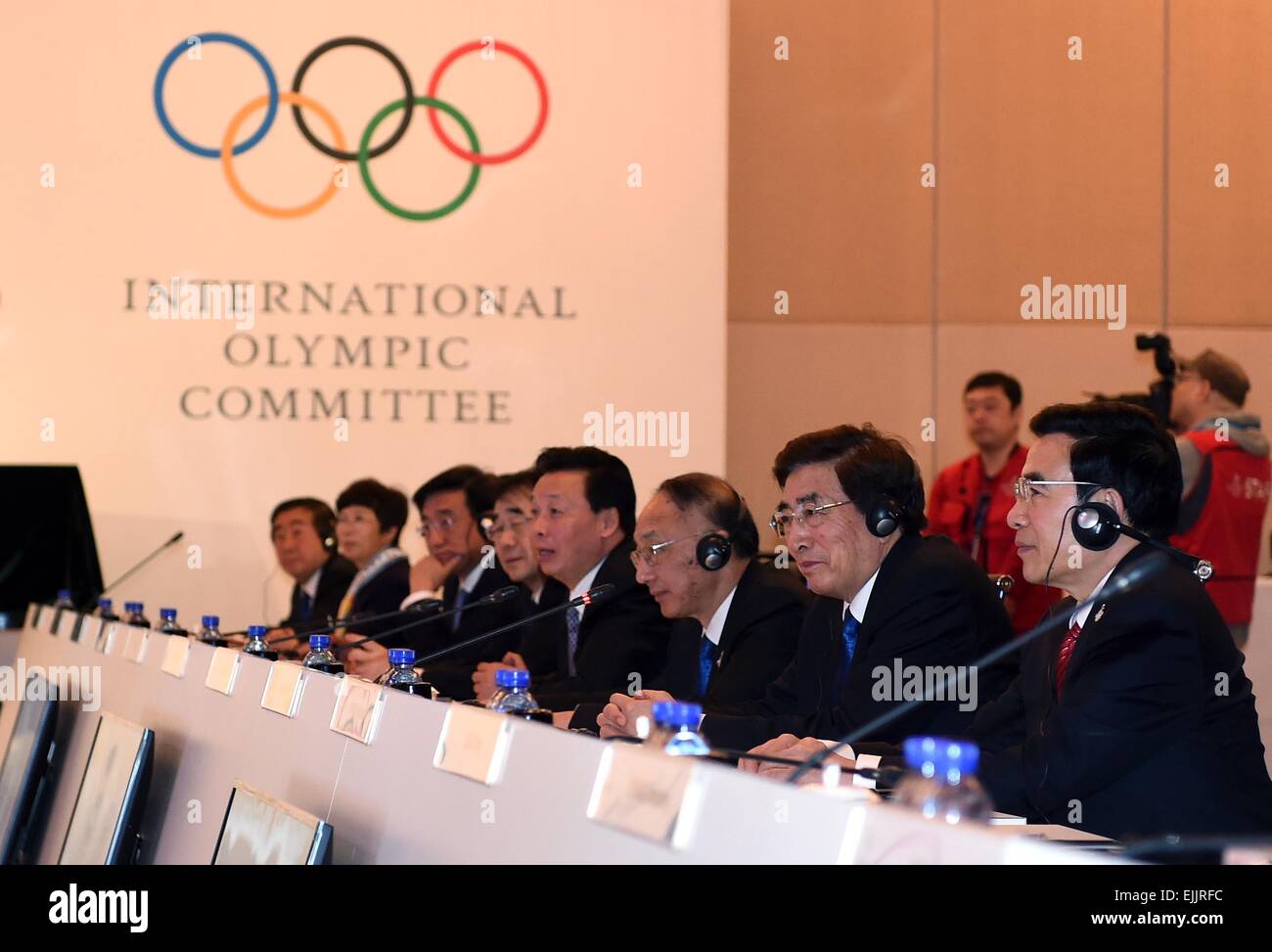 Beijing, China. 28th Mar, 2015. The Beijing 2022 Olympic Winter Games ...