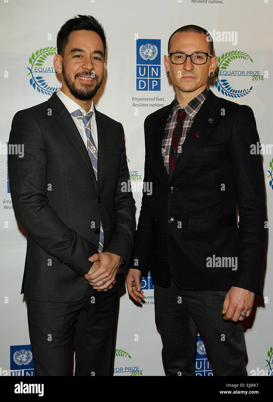 United Nations Equator Prize 2014 held at Lincoln Center - Arrivals ...