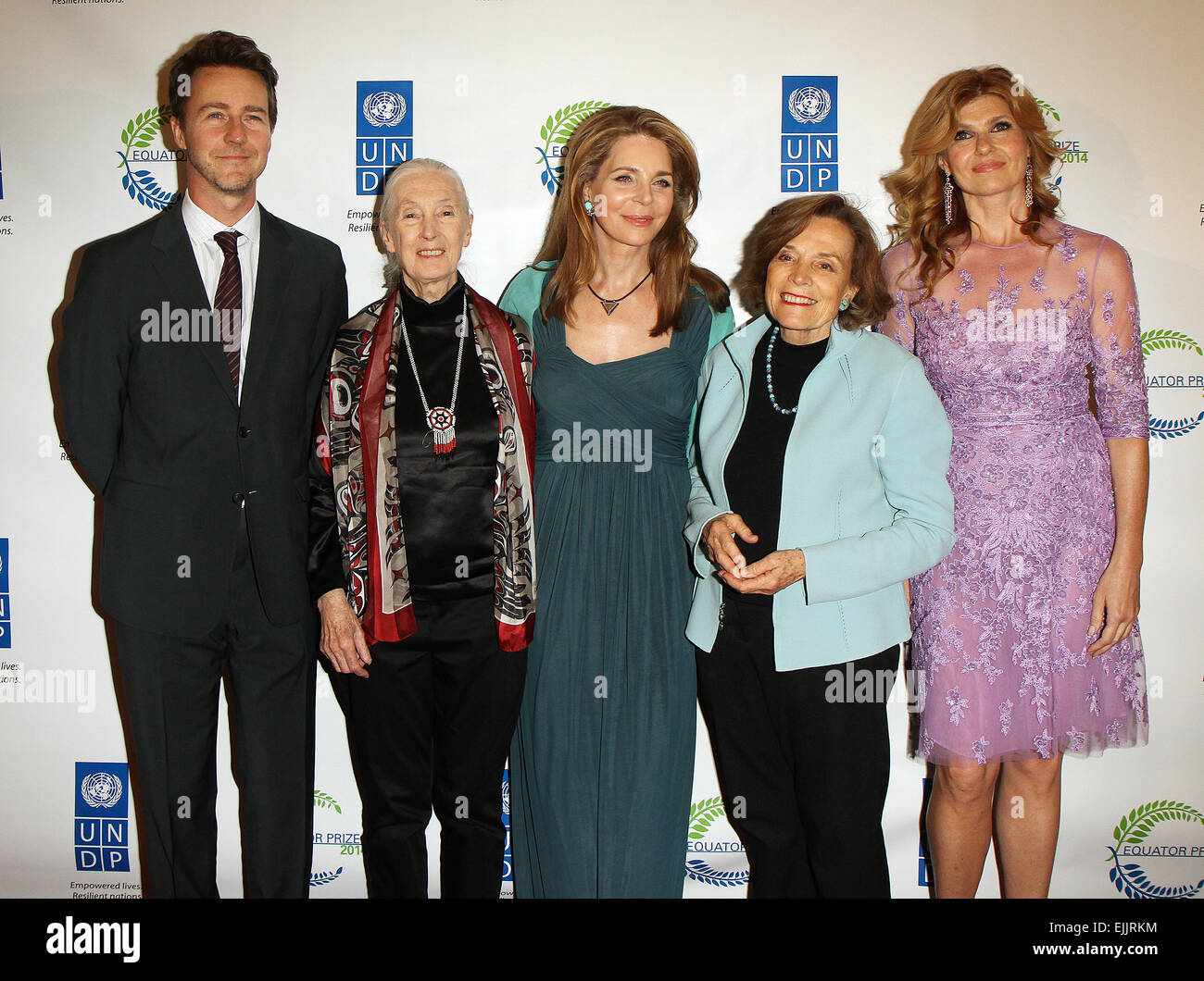 United Nations Equator Prize 2014 held at Lincoln Center - Arrivals ...